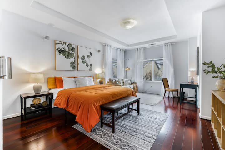 Modern Retreat Near The Tech Hub Room 1 - San José