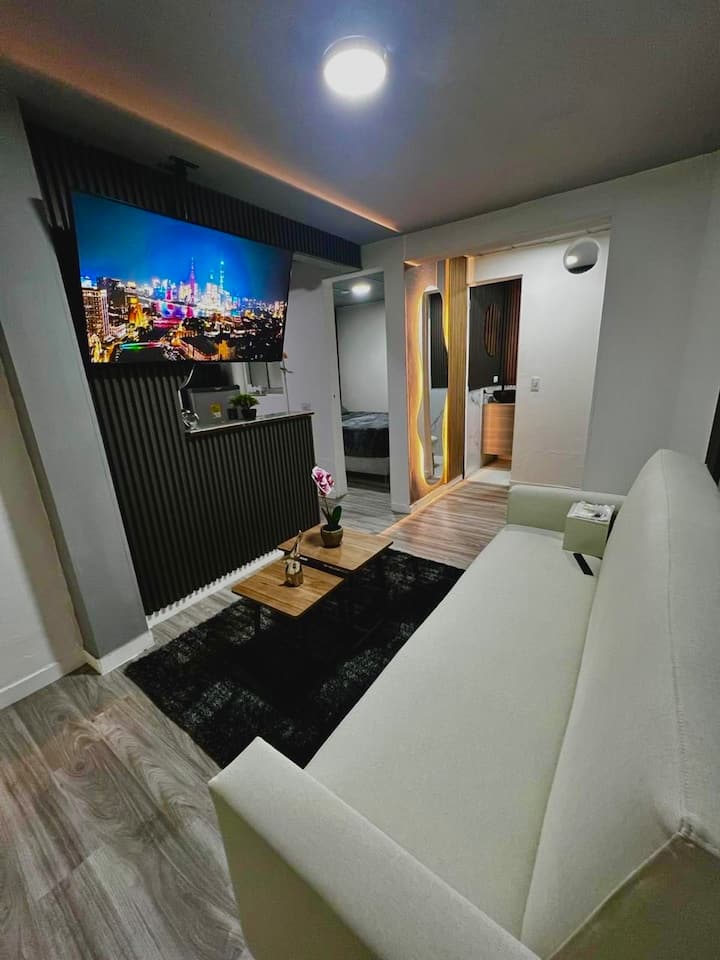 Apto Moderno En Medellín Cerca A Provenza - Medellín