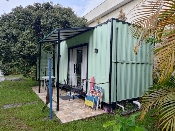 Contêiner Do Môrimoto - Bertioga