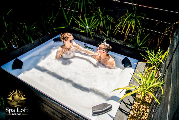 Lujosa Cabaña Con Spa Privado - Quilpué