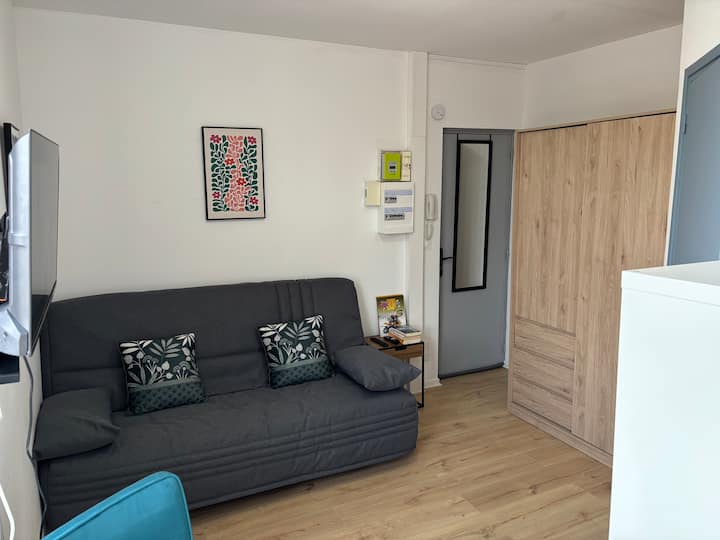 Le Studieux - Studio Proche Fac De Sciences - ibis Styles Lens Centre Gare