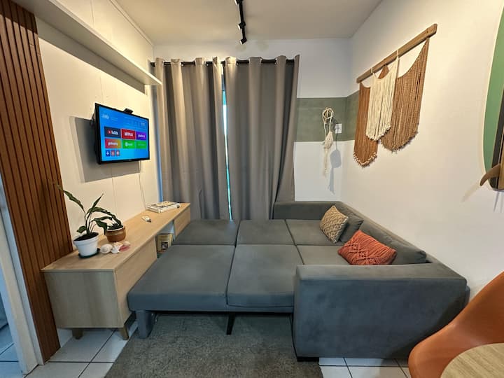 Apt 1 Qt, Super Central Com Garagem - Brasília
