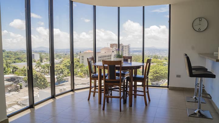 3 Apt In Torre 91, Total Of 9 Bdr W A/c 14 Beds - San Salvador
