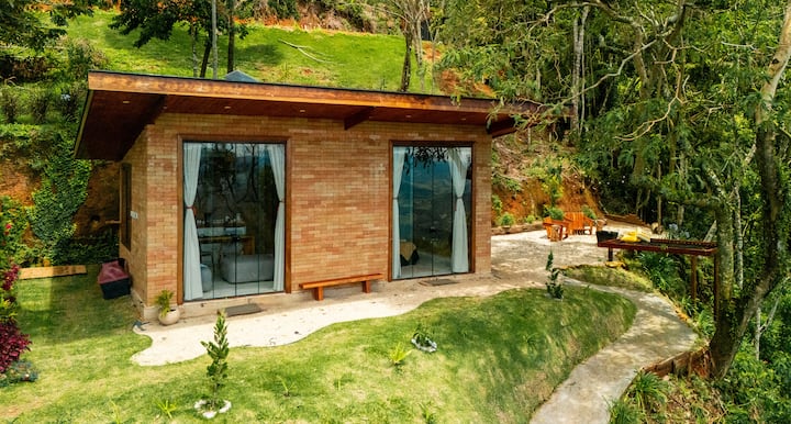 Cabana Sunset Hills - Pôr Do Sol Campos Do Jordão - Santo Antônio do Pinhal