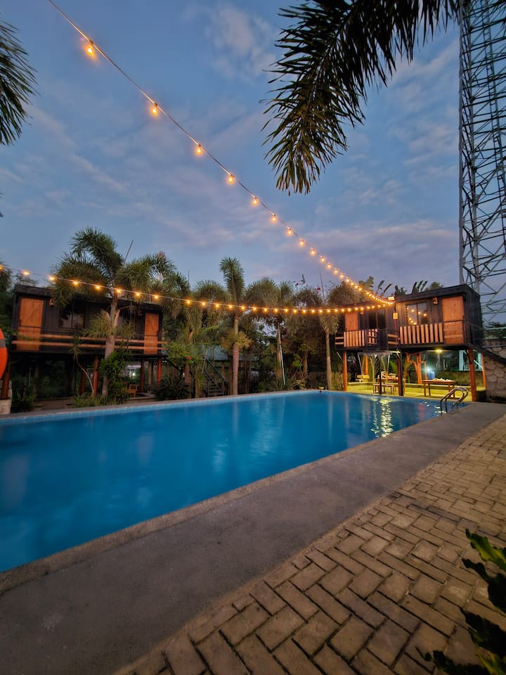 Tropical Oasis In A Busy City - Anilao