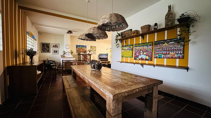 Casa De Campo Para Relaxar - Arujá