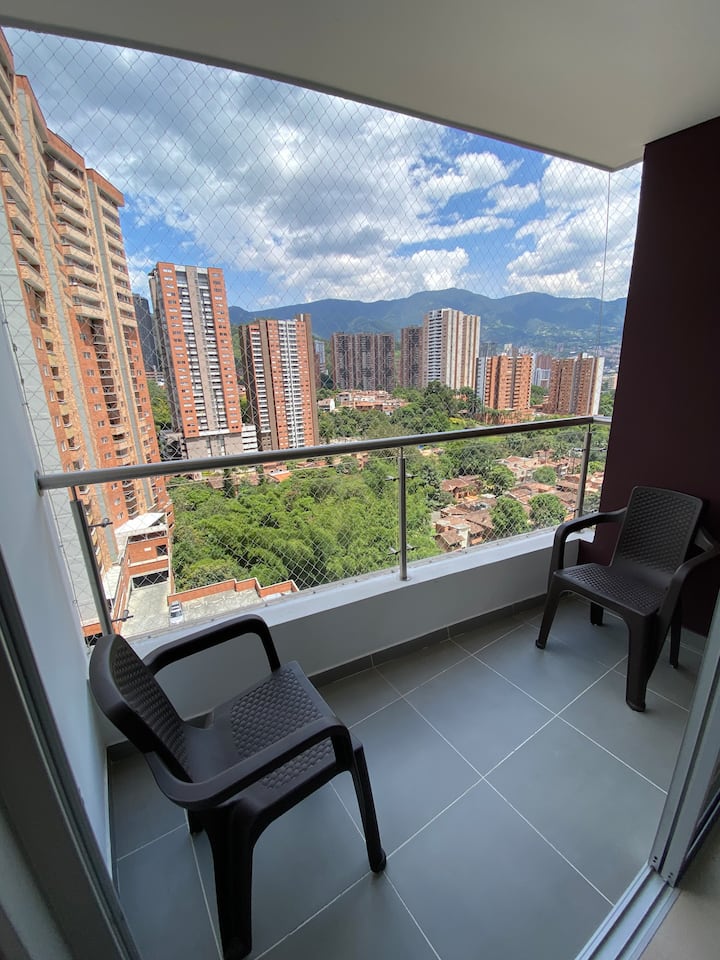 Acogedor Y Cómodo Apartamento - Sabaneta