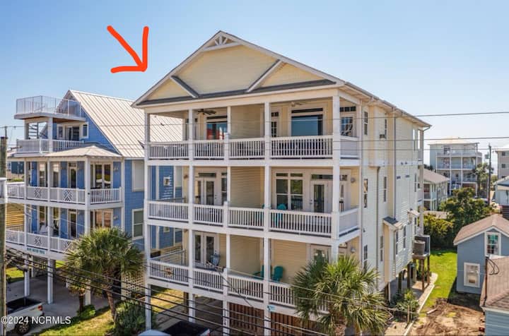 “Wish Shue Were Here” 2 - Carolina Beach, NC