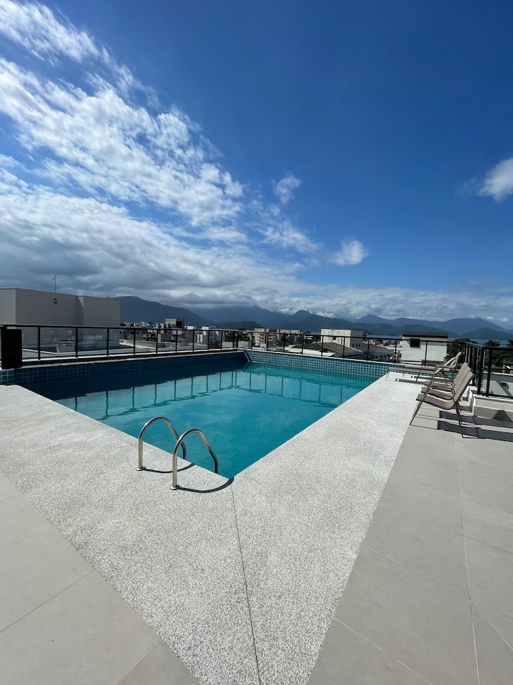 Studio 206 - Climatizado No Hub Tenório Ubatuba - Ubatuba