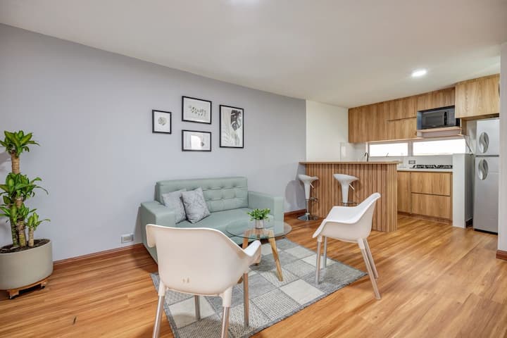 Apartamento De Lujo Laureles Con Hamaca - Medellín