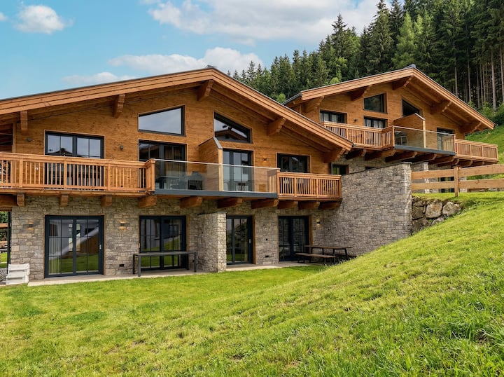 Chalet De Luxe Avec Sauna Privé Près De Flachau - Werfenweng