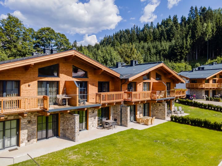 Chalet De Luxe Avec Sauna Privé Près De Flachau - Wagrain