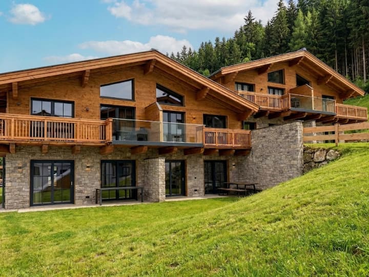 Lodge De Luxe Avec Sauna Privé Près De Flachau - Werfenweng