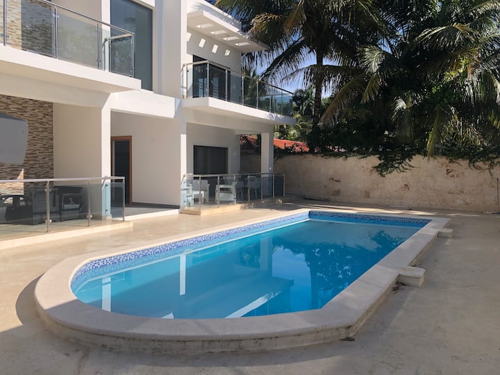 Peaceful & Modern Apartment With Pool - Cabarete
