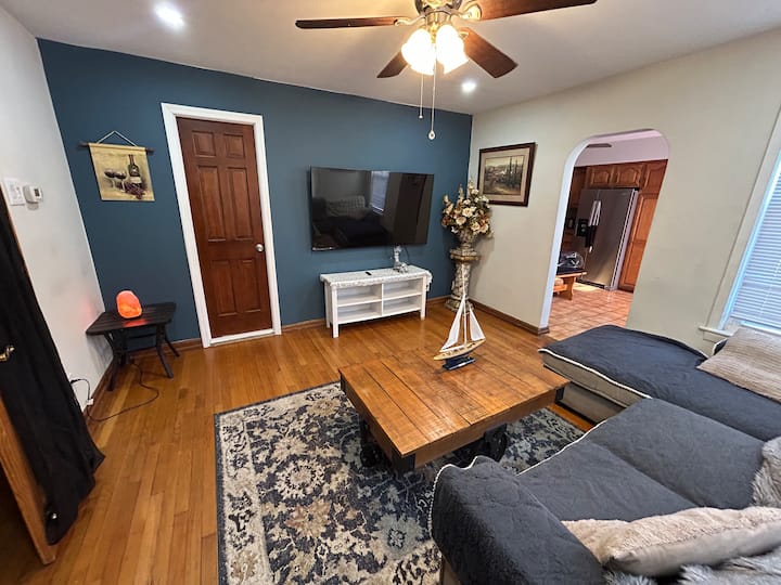 The Comfort Inn: 
6 Guests/up To 8|25 Min From Nyc - 貝永