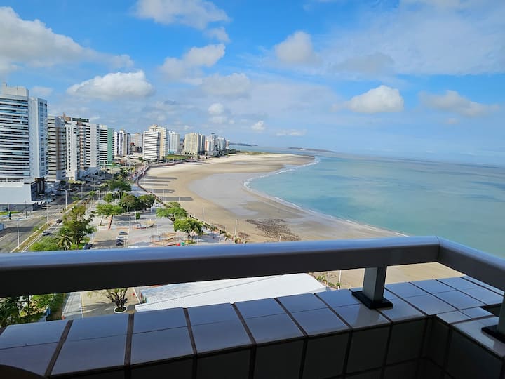 Vista Deslumbrante Mar E Lagoa - São Luís