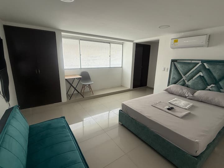 Hermosa Habitación A Una Cuadra Del Ventura Plaza - Cúcuta