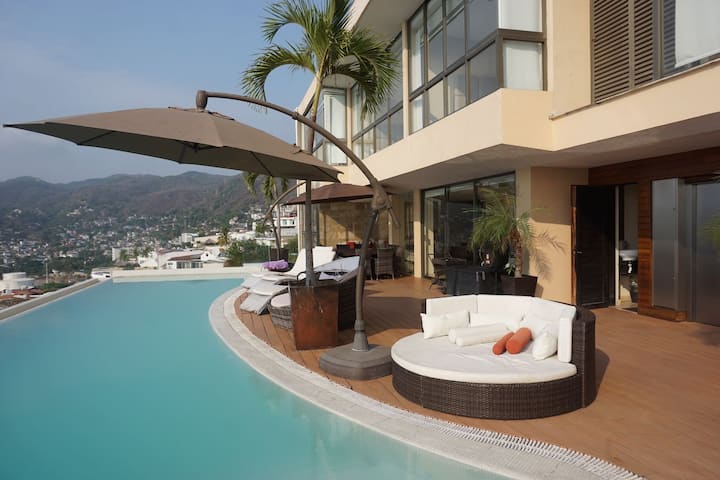 Paraíso En Acapulco Con La Mejor Vista A La Bahía - Acapulco