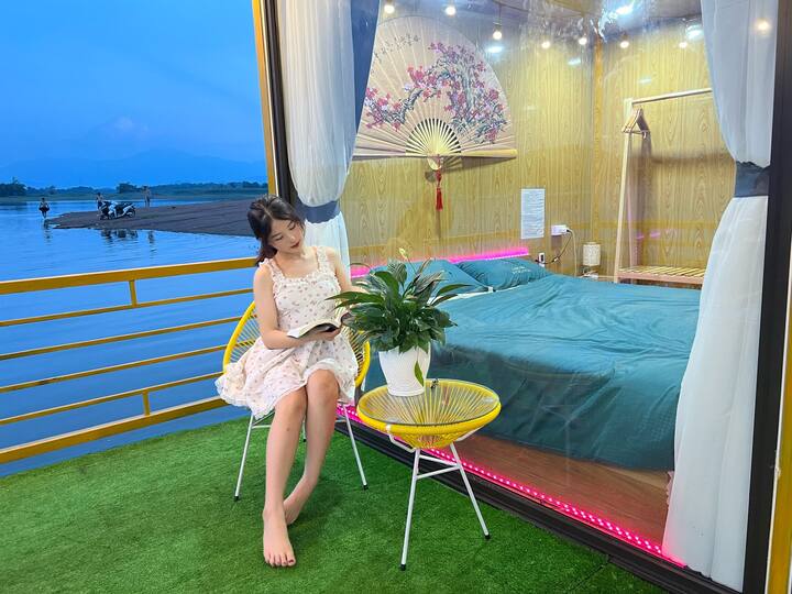 ĂN Uống- Hát Hò - Nghỉ Ngơi -Câu - Sơn Tây