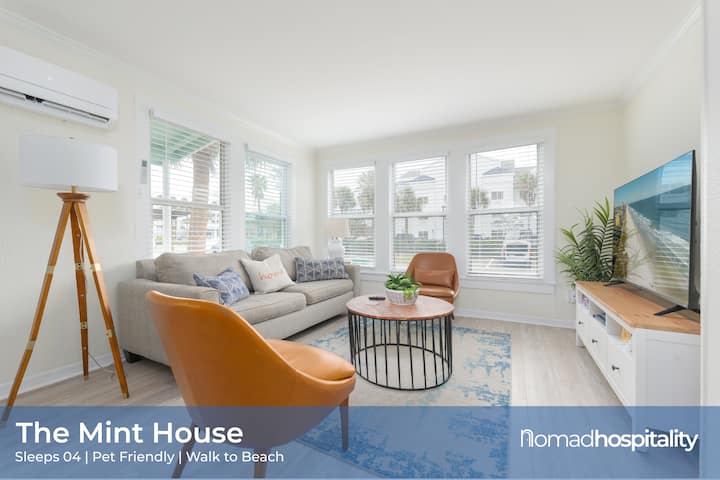 Be A Nomad | 2br Sleeps 4 Steps To Sand - Jacksonville Beach, FL