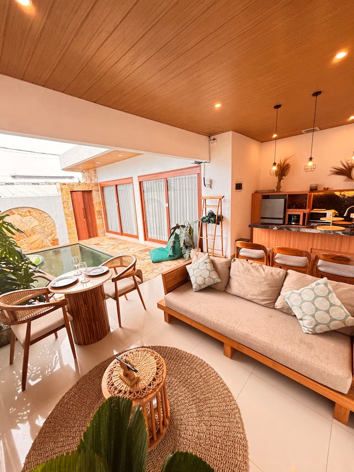 Mediterranean 2br With Private Pool - Denpasar