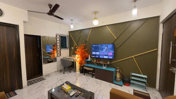 Elegant 1bhk - Bandra W- Close To Lilavati Hosp. - 뭄바이