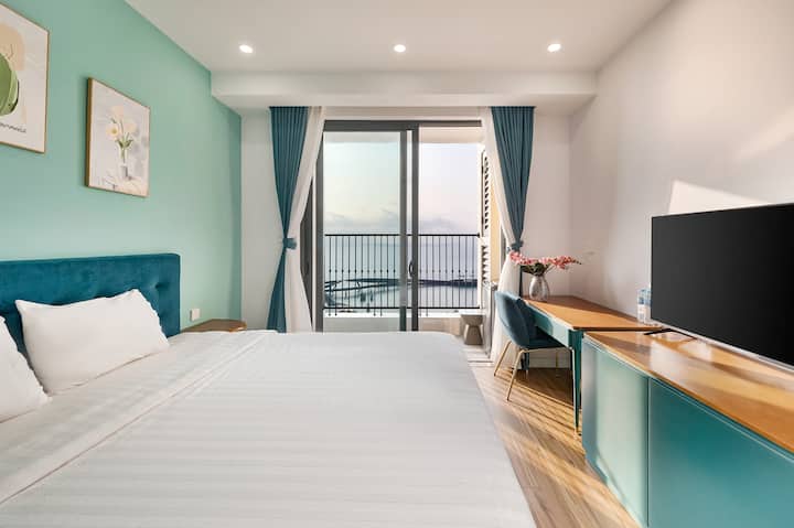 Fireworks Seaview Modern Studio - Phú Quốc