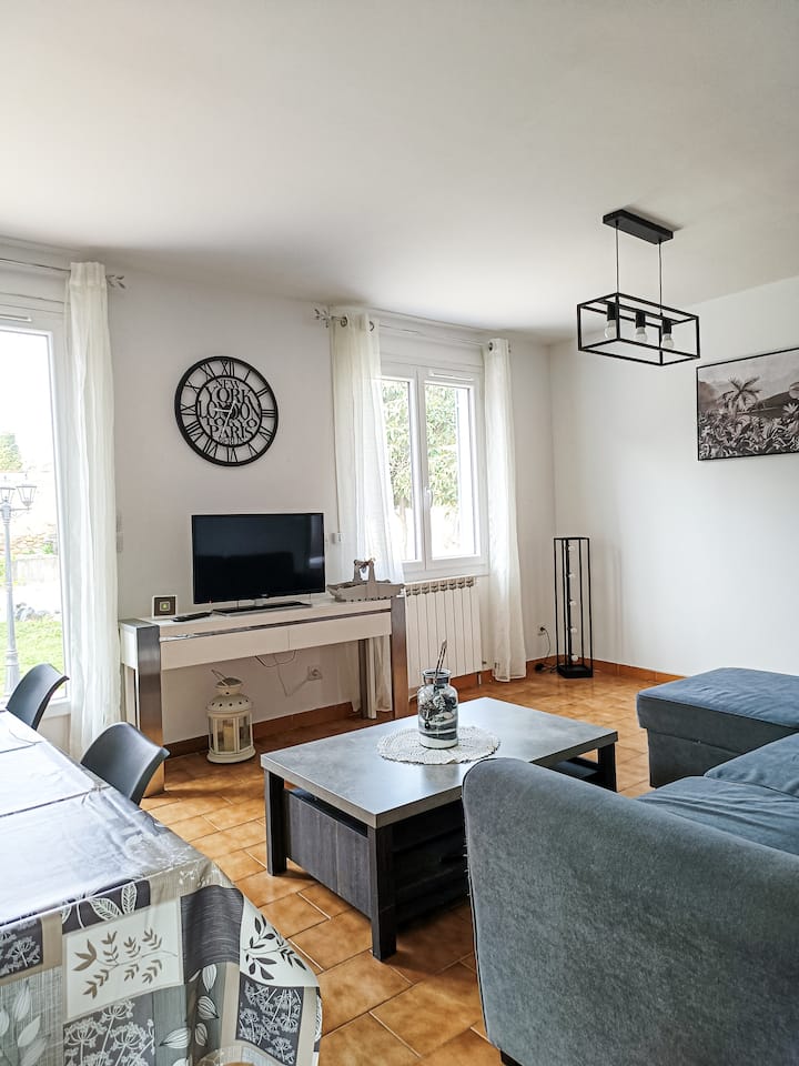 Maison 6 Pers. Jardin, Clim Et Pétanque - Thuir