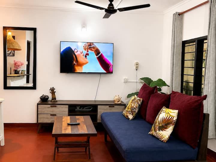 Serene Earthy Studio Beach Cottage| Malindi - Kenia