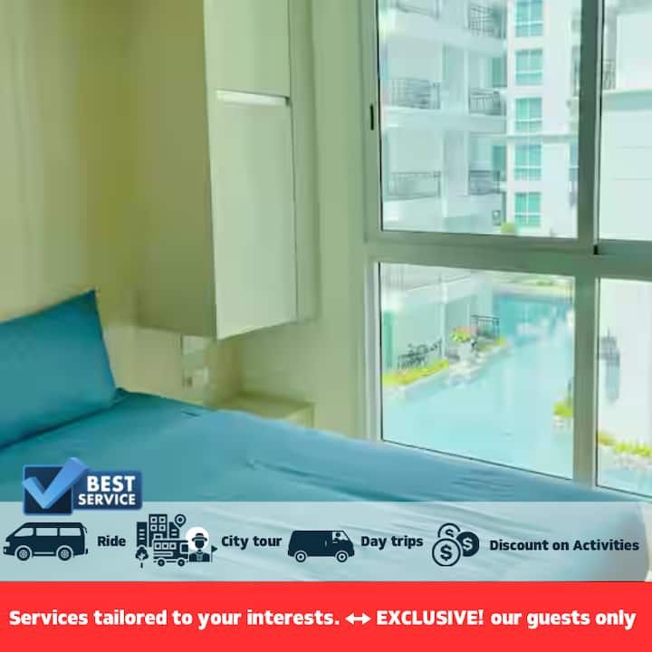 City Garden Olympus Condo Building F - Pattaya City