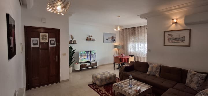 Spacious Apartment Perfect For Families And Guests - Tunisi