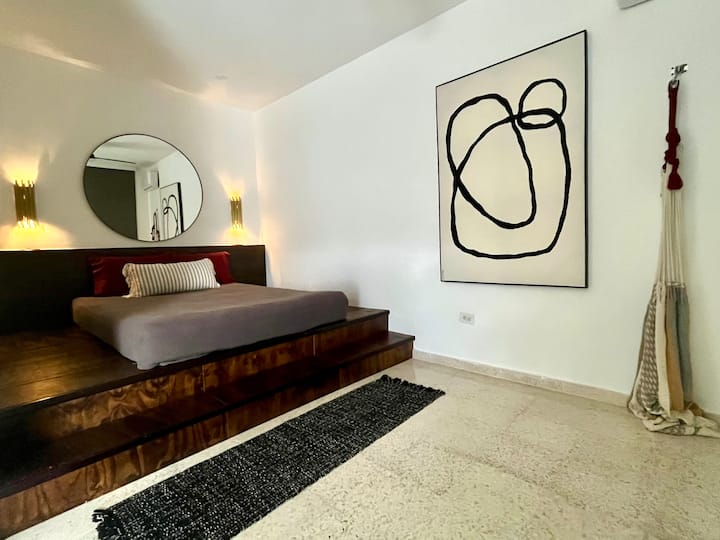 Casablanca• Beach • Wifi • Ac • Tv • Parking - San Juan