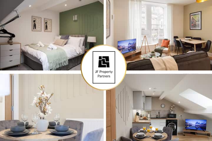 Central Harrogate Apartment Near Convention Centre - Harrogate