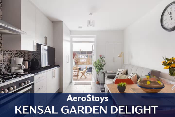 2br W/garden Near Notting Hill - London