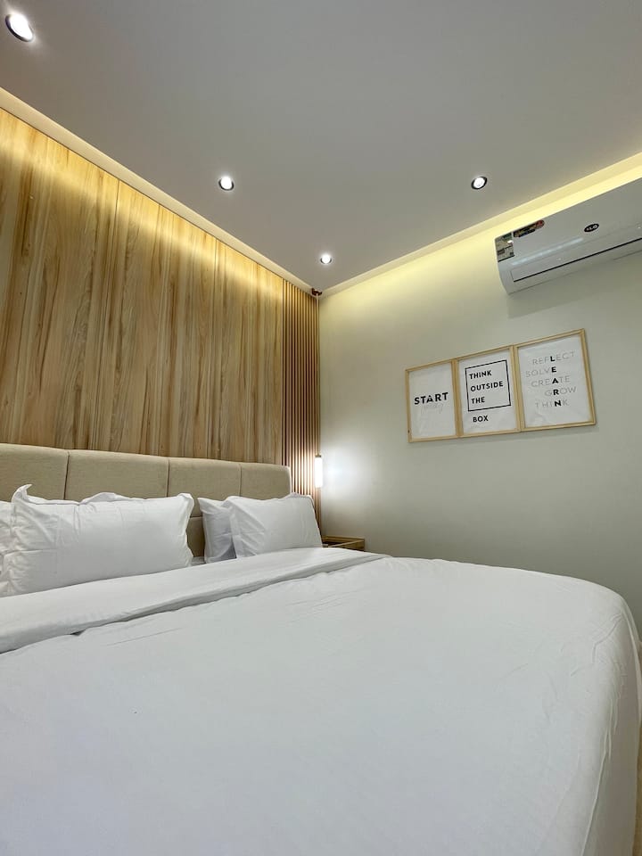 A Stylish Modern Apartment | Boulevard - Riyadh