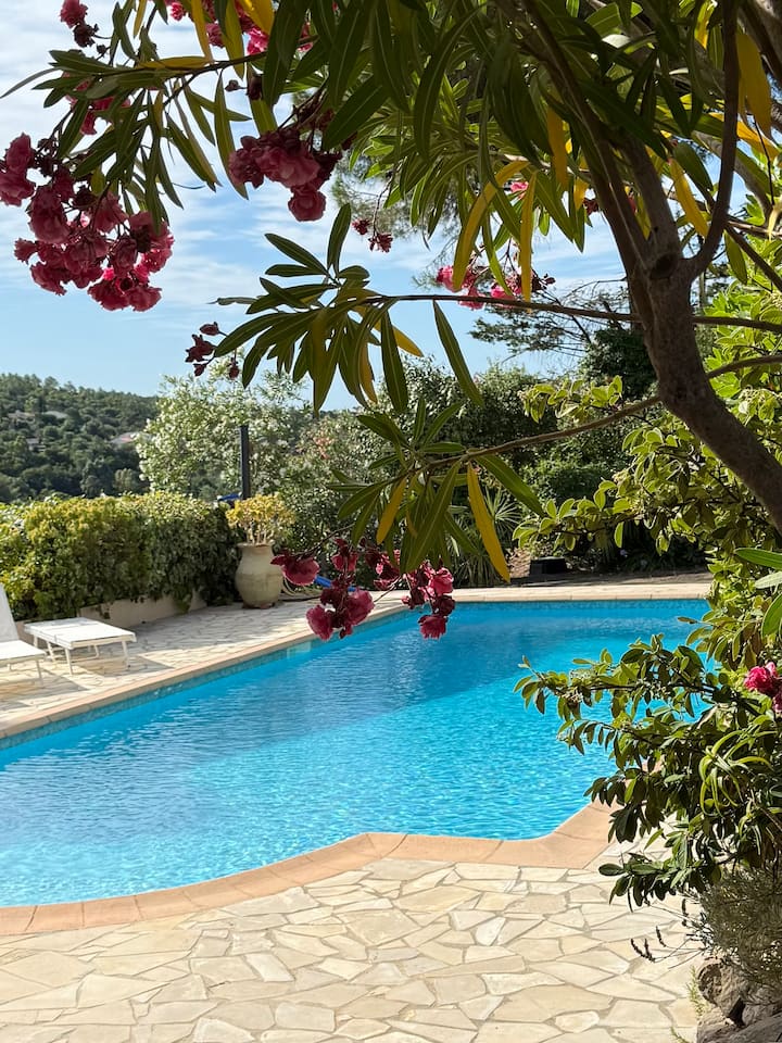 Villa Du Tibouren - Côte d'Azur