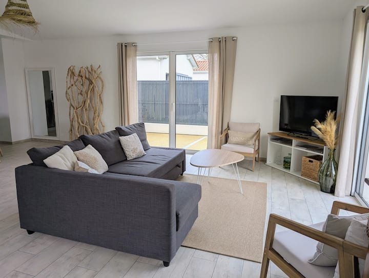 Maison Neuve De Plain-pied Avec Extérieur - La Bernerie-en-Retz