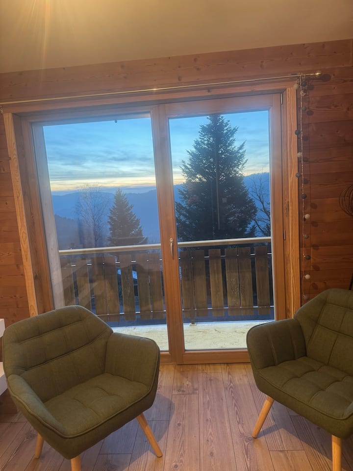 Chalet De Montagne Avec Vue - Lac d'Alfeld