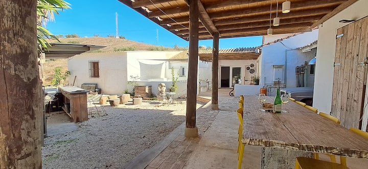 Family And Friends Home In Malaga Mountains - Casabermeja