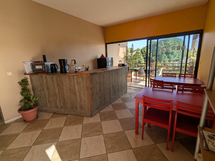 Le Zalifat - Chambre Poivre Vert (Sdb Privée) - Mayotte