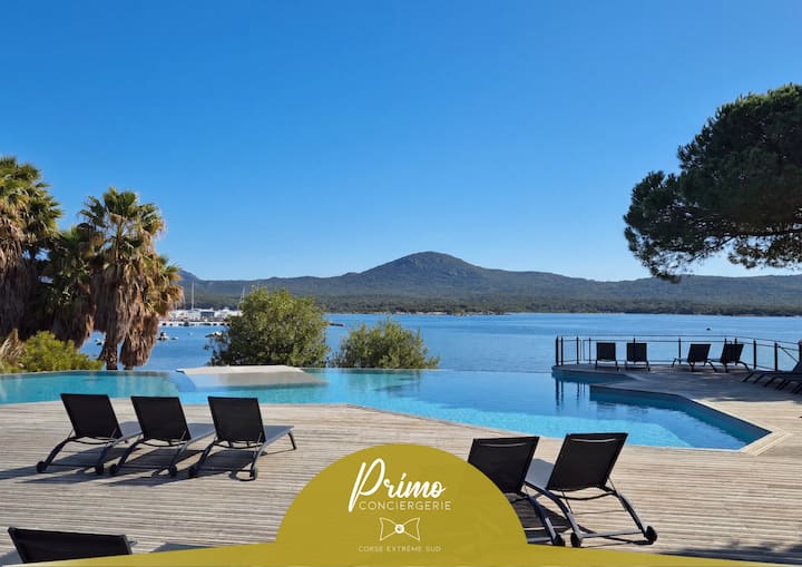 Corsica Bellezza – T2 Avec Piscine & Plage Privée - Figari