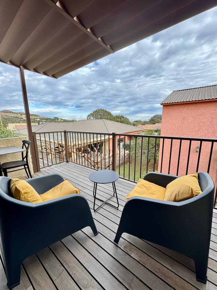 Studio Dans Résidence à Sisco - Cap Corse