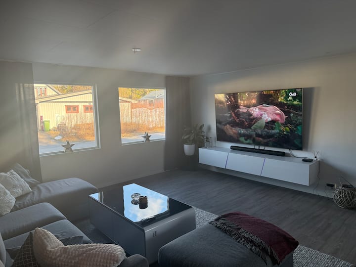 Mysig Nyrenoverad Mindre Villa - Arjeplog