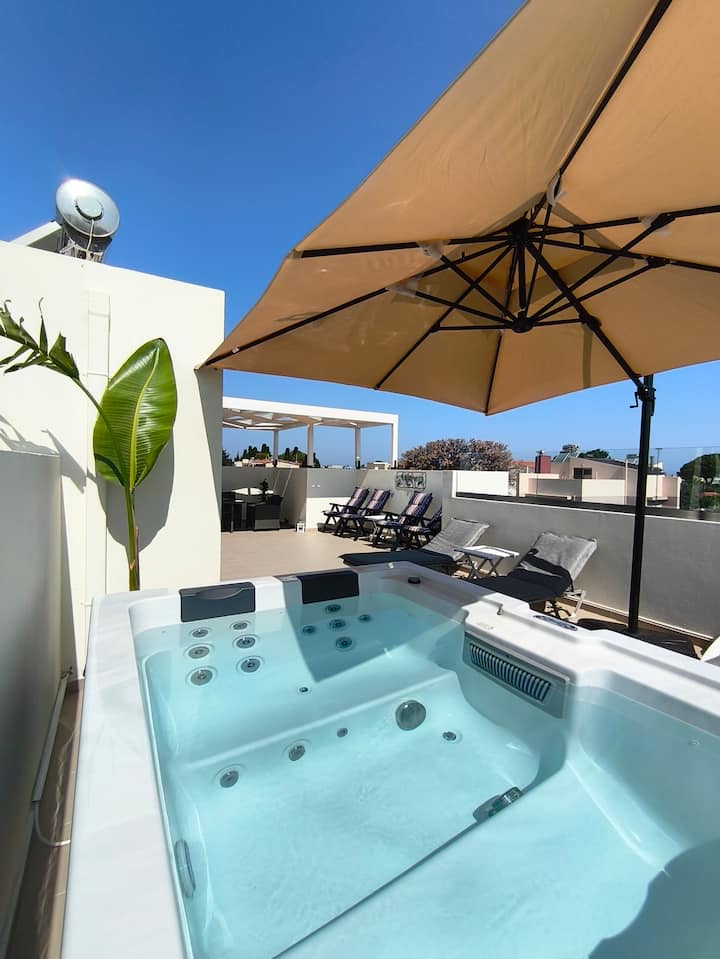 Sunny Palm Villa - Kos