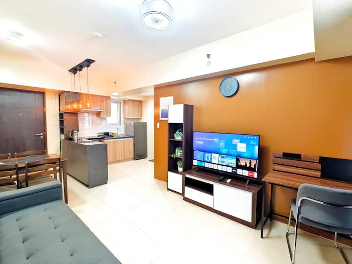 Avida Riala It Park 1br Unit 350+ Internet Speed - Cebú