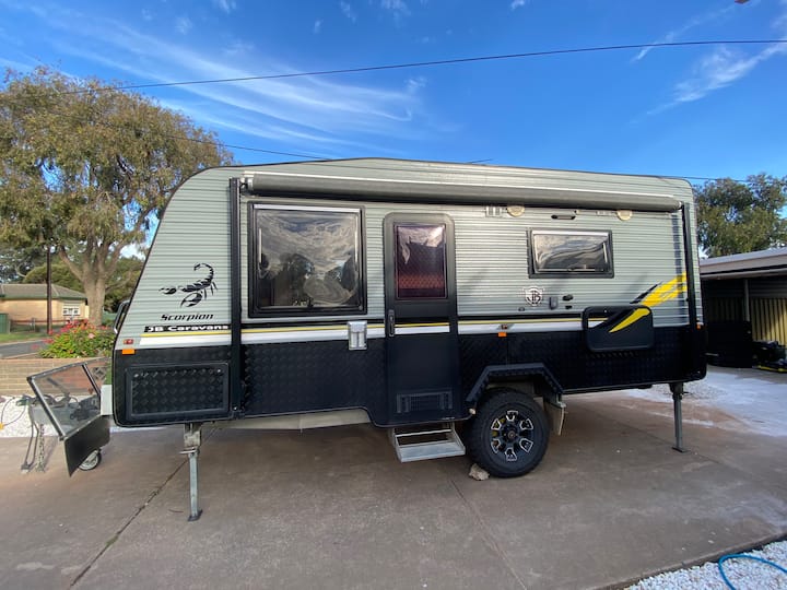 Caravan Stay. - Salisbury