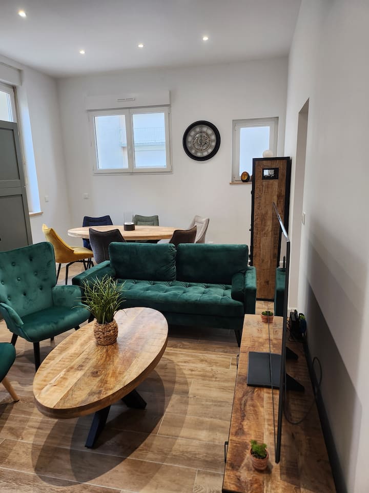 Appartement Rdc "La Terrasse Fleurie" - Merlimont