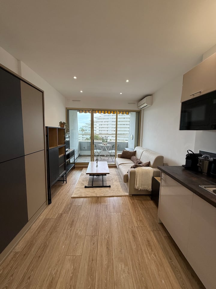 Séjour De Rêve - Marina&vue Mer - Plage de la Batterie