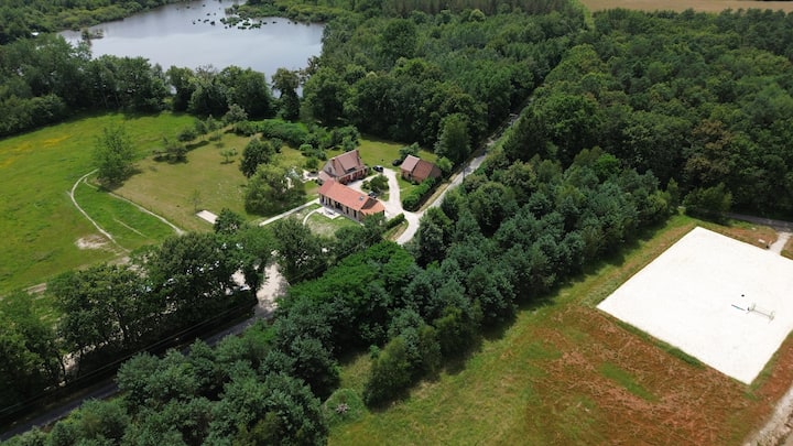 Gîte Du Chêne Rond - Sologne - Lamotte-Beuvron