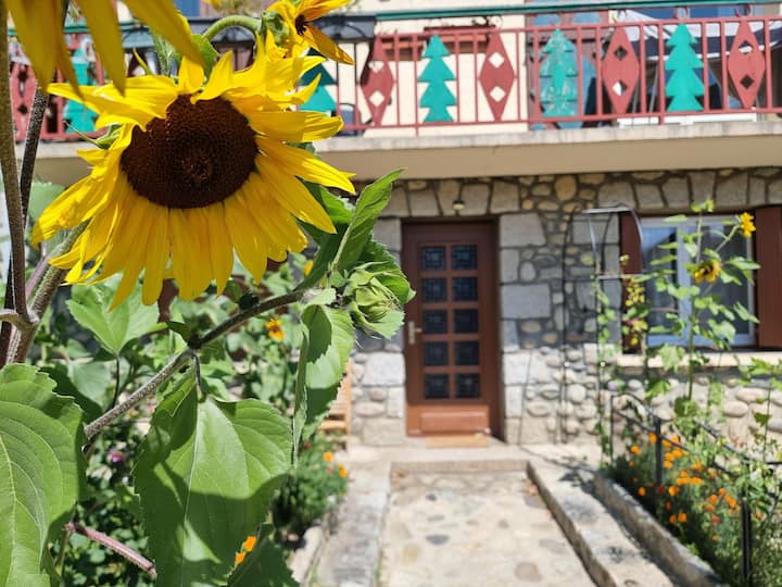El Piset, Appartement T2 De 30m2 Avec Jardin Privé - Alp, Catalonia